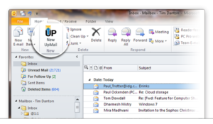 Outlook Plug-In - UpMail Solutions