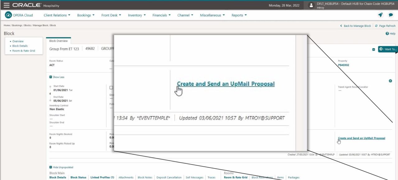 Oracle Demo Recording - UpMail Solutions