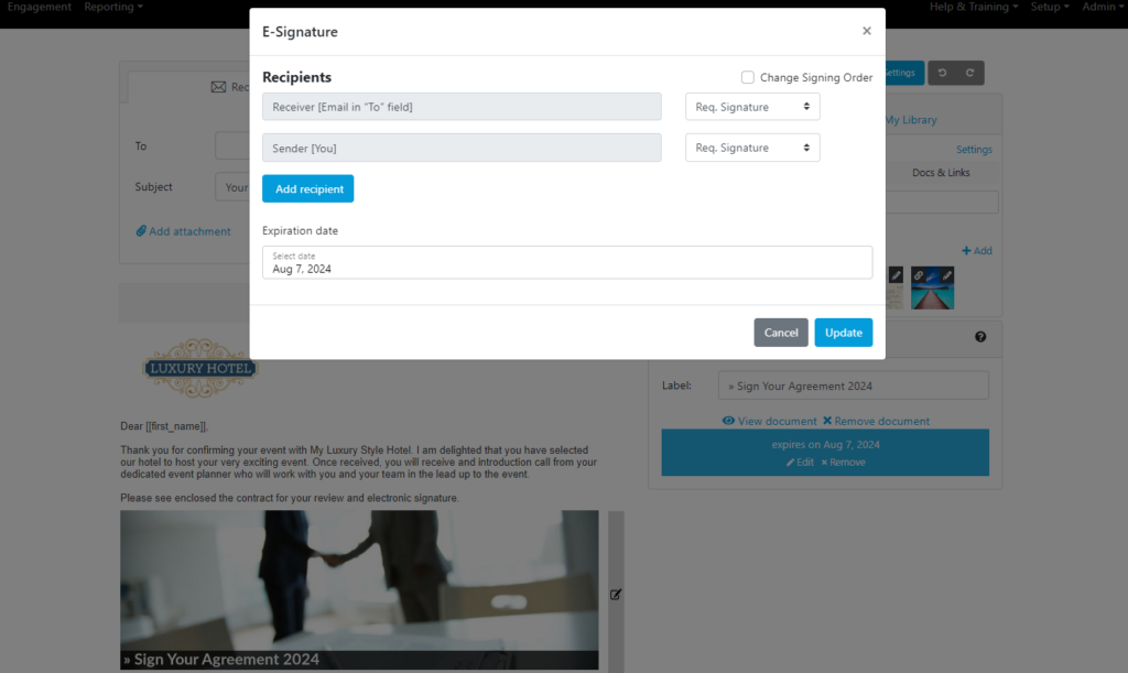 Platform Features - UpMail
