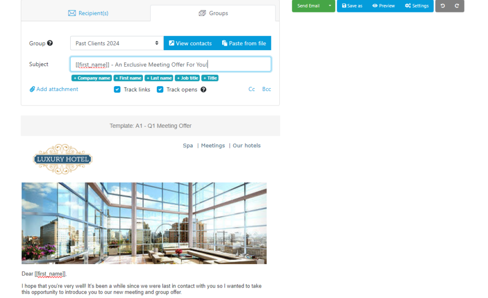 Platform Features - UpMail Solutions