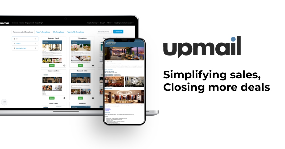 Simplifying Sales – Closing More Deals - UpMail Solutions